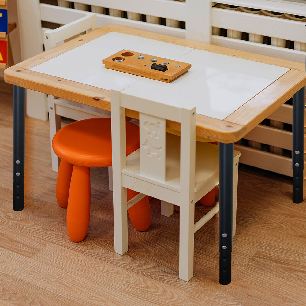 Adjustable Table Legs Jahof Adjustable Table Leg, 55-90cm, 22-36 Inch ...